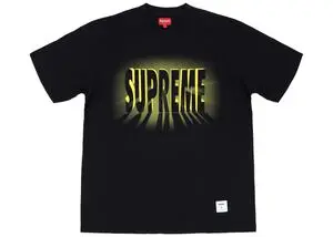Supreme Light Short Sleeve Top - Black