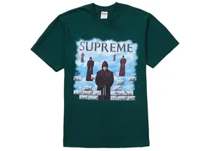Supreme Levitation Tee Shirt - Dark Green