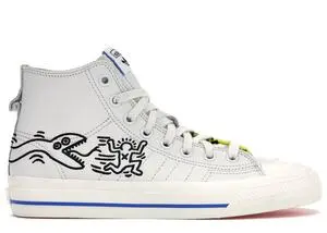 Adidas Nizza Hi Keith Haring High-top Sneakers