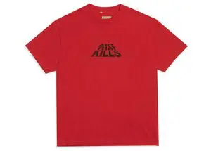 GALLERY DEPT. Atk Stack Logo T-shirt - Red