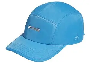 Adidas Ivy Park Five-panel Cap - Shock Cyan