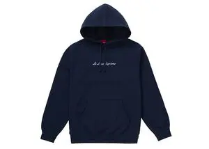 Supreme Le Luxe Hooded Sweatshirt