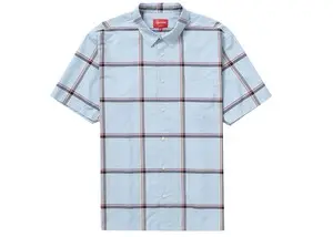 Supreme Lightweight Plaid Short Sleeve Shirt