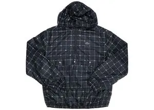 Supreme Lacoste Reflective Grid Nylon Anorak