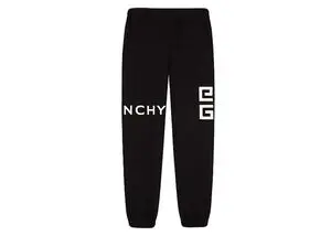 Givenchy Embroidered Joggers