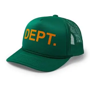 GALLERY DEPT. Dept Trucker Hat - Kelly Green