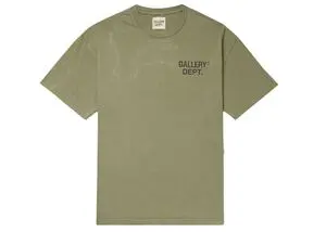 GALLERY DEPT. Logo T-shirt - Olive