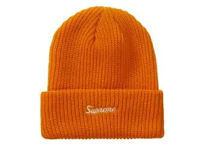 Supreme Loose Gauge Beanie Orange