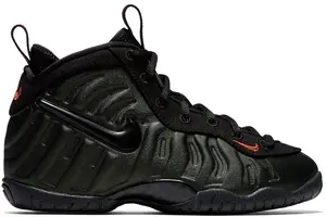 Nike Air Foamposite Pro Sneakers Sequoia/blackone-colorteam Orange