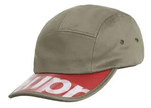 Supreme Lenticular Visor Camp Cap - Olive