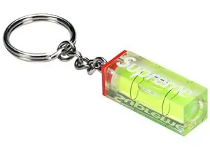 Supreme Level Keychain - Neon