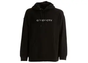 Givenchy Embroidered Imperfect Logo Sweatshirt