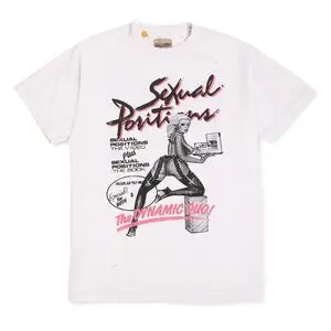 GALLERY DEPT. Doc Johnson Sexual Positions T-shirt - White