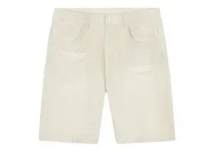 Givenchy Frayed Shorts For Men