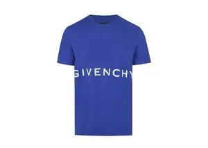 Givenchy Classic Fit Bonded T-shirt