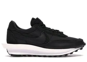 Nike Ld Waffle Sacai Nylon - Black