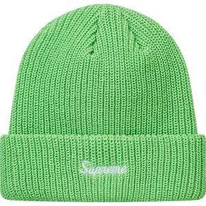 Supreme Loose Gauge Beanie (fw18) Light Green