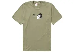 Supreme Love That Tee Shirt - Light Olive