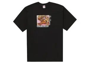 Supreme Lovers Tee Shirt - Black