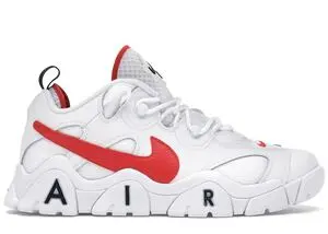 Nike Air Barrage Low Rucker Park - White/blackone-colorblackone-colorteam Orange