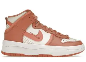 Nike Dunk High Up Sneakers - Sail/light Madder Root/crimson Bliss