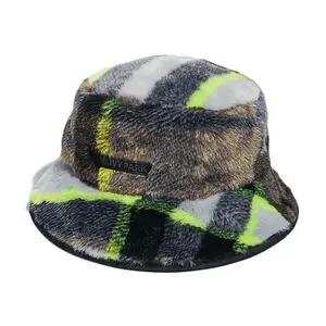 Adidas Ivy Park Halls Of Ivy Reversible Bucket Hat - Wild Pine/light Solid Grey/black