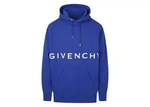 Givenchy Classic Fit Bonded Hoodie