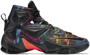Nike Lebron Akronite Sneakers - Black/hyper Orange