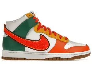 Nike Nike Dunk High University 7Eleven Sneakers White/habanero Red/team Red