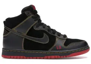 Nike Dunk High Sneakers - Black