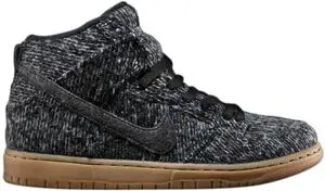 Nike Dunk High Warmth Pack Sneakers - Black/gum Med Brown