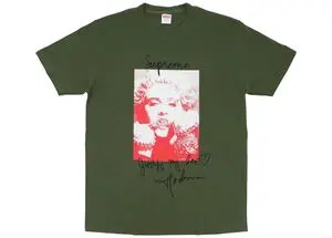 Supreme Madonna Tee Shirt - Olive