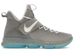 Nike Lebron Mag Sneakers - Matte Silver/glow/white