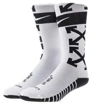 Nike Nikelab X Off- Fb Socks - White