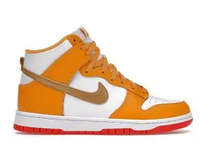 Nike Dunk High Sneakers University Gold/white/crimson