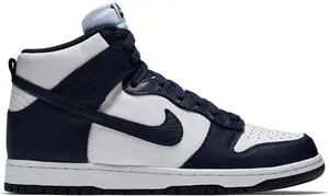 Nike Dunk High Villanova Sneakers - White/midnight Navy Blue
