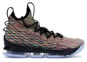 Nike Lebron Basketball Shoe - Multi/color/black
