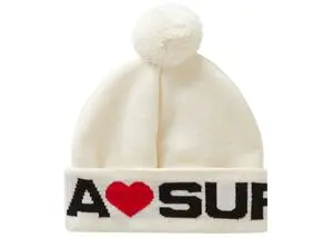 Supreme Love Beanie - Natural