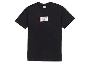 Supreme Luden's Tee Shirt - Black