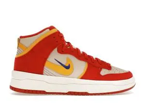 Nike Dunk High Up Sneakers - Cinnabar/lapis/sanddrift