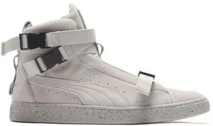 PUMA Suede High-top Sneakers - Glacier Grey