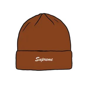 Supreme Loose Gauge Beanie - Tan