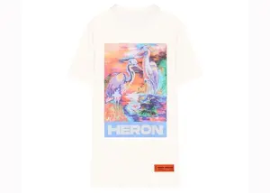 Heron Preston Print Oversized T-shirt - White