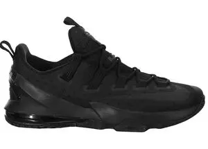 Nike Lebron Low Athletic Sneakers - Black