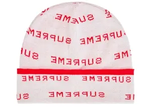 Supreme Logo Beanie