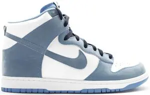 Nike Dunk High University Pack Sneakers - White/university Blue/obsidian