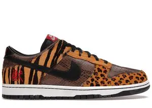 Nike Dunk Low Beast Pack Safari Sneakers