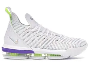 White Purple Basketball Shoes For Men