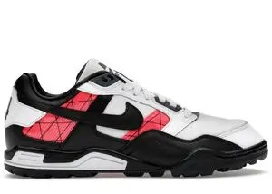 Nike Air Bo Turf Sneakers - White/solar Red/black