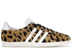 Adidas Gazelle Noah Cheetah Sneakers - Old Gold/cloud White/off White